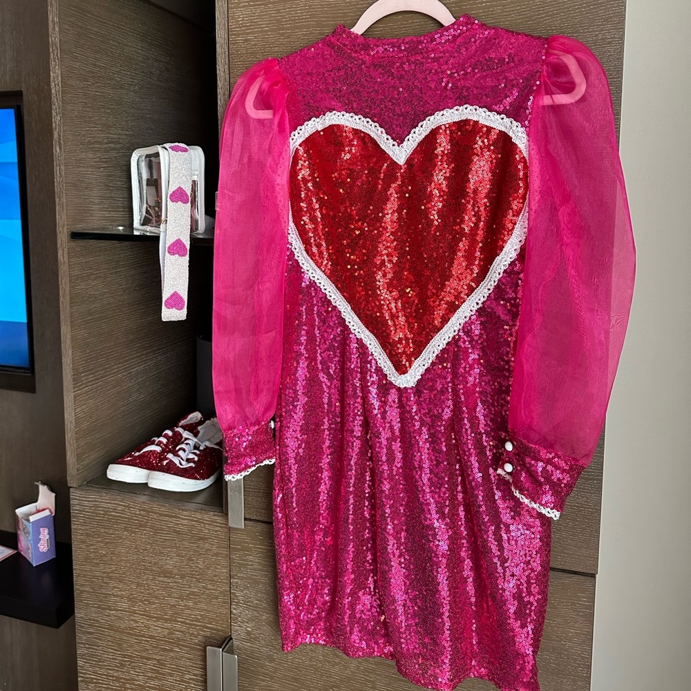 Taylor Swift Lover Heart Dress - Gem